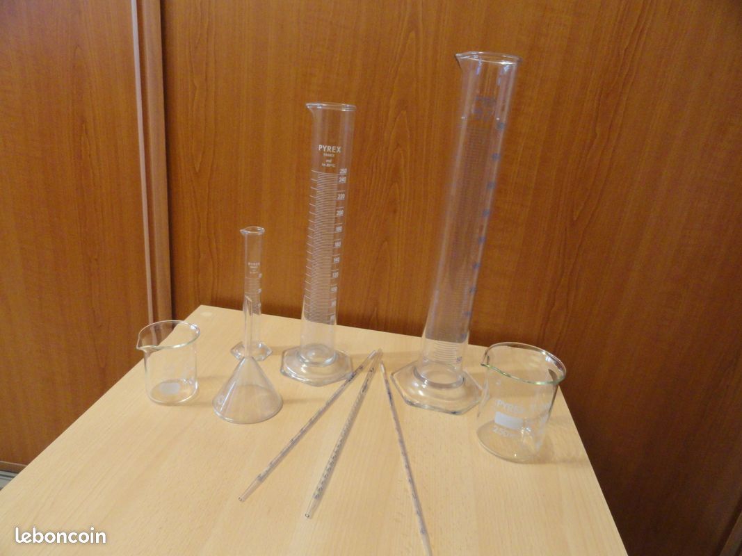 Eprouvettes de laboratoire - Équipements industriels