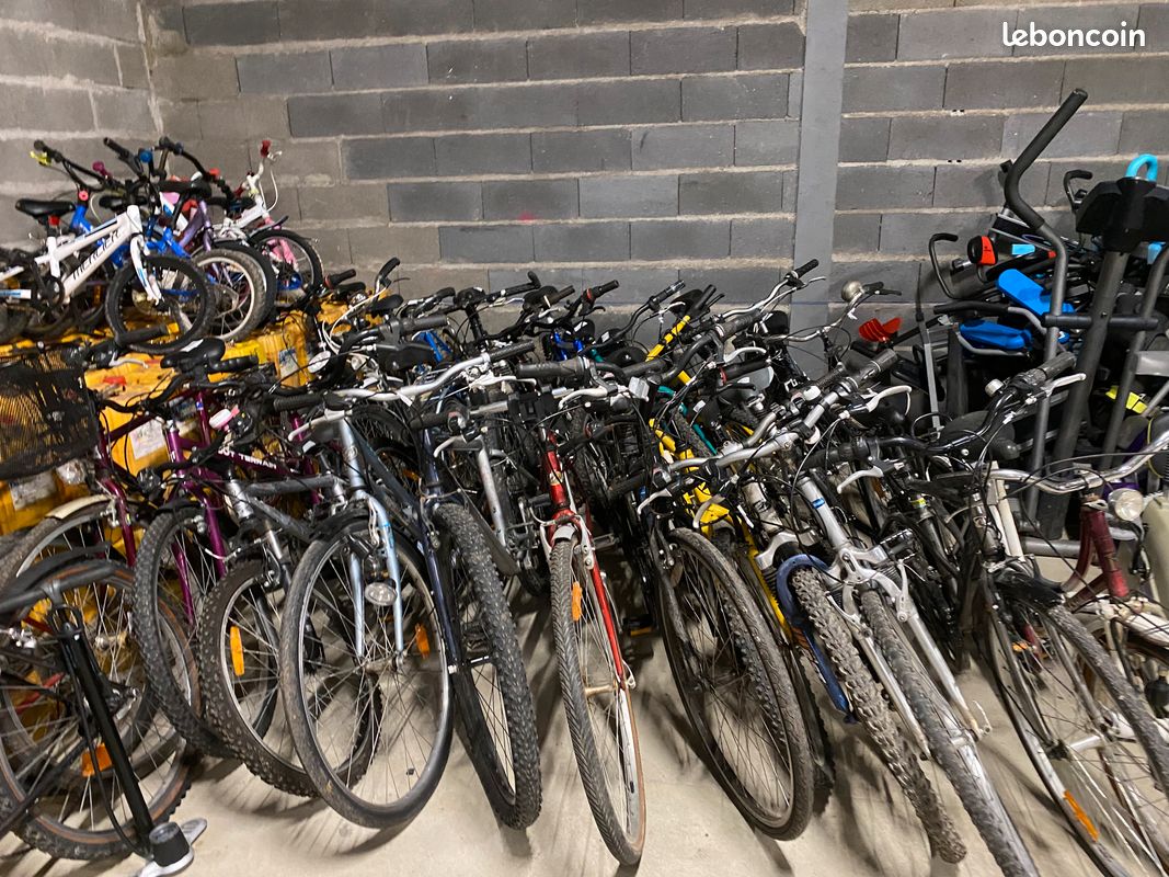 Vélos Prix à partir de 40, les prix diffèrent selon la qualité et état ...