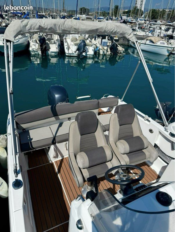 Jeanneau Cap Camarat 6.5 CC-2 2018 - Ultra équipé + Yamaha 150 ch ...