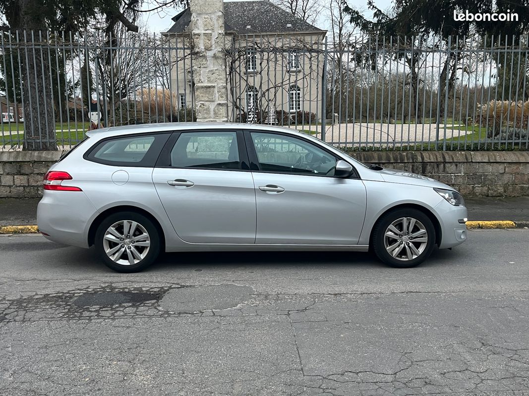 Peugeot 308 sw 1.6 Blue HDi 120 ch S&S BVM6 Business Pack - Voitures
