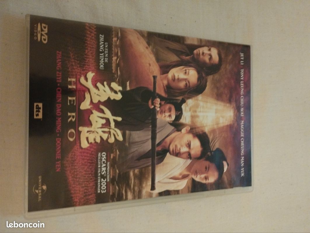Hero (Zhang Yimou, 2002) - Très bon état - DVD - Films