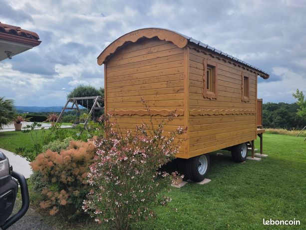 Roulotte d'occasion - Caravaning - leboncoin