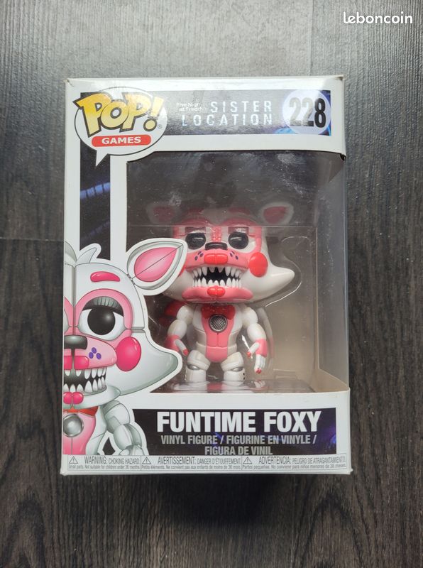 Funtime Foxy 228 - Collection