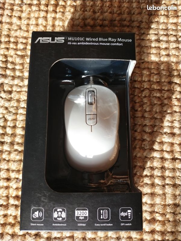 Souris filaire ASUS - Accessoires informatique