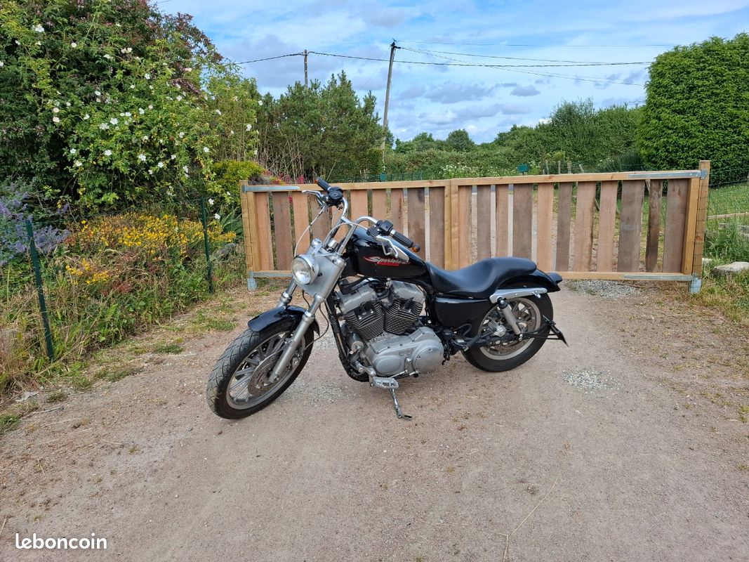 Harley Davidson Sportster 1200 XLR - Motos