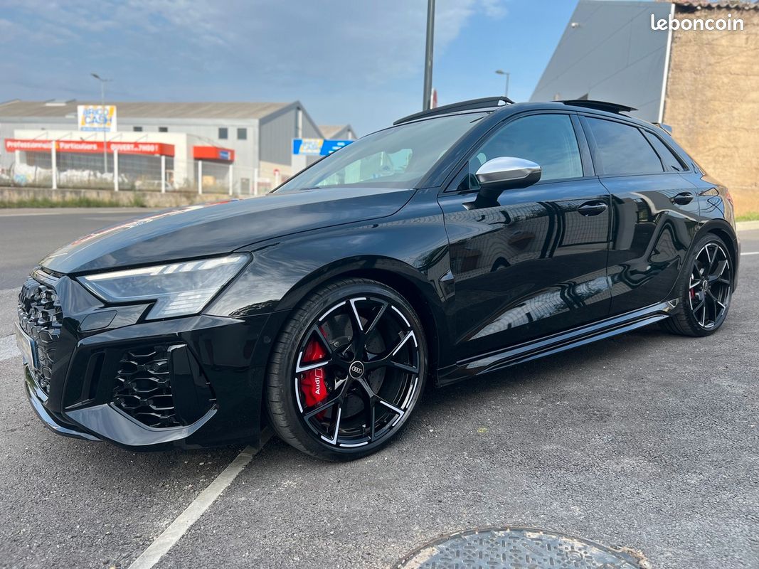 Audi RS3 2.5 TFSI 400Ch DYNAMIC RS+ VMAX 290 /CERAMÏC/ CARBON PACK ...