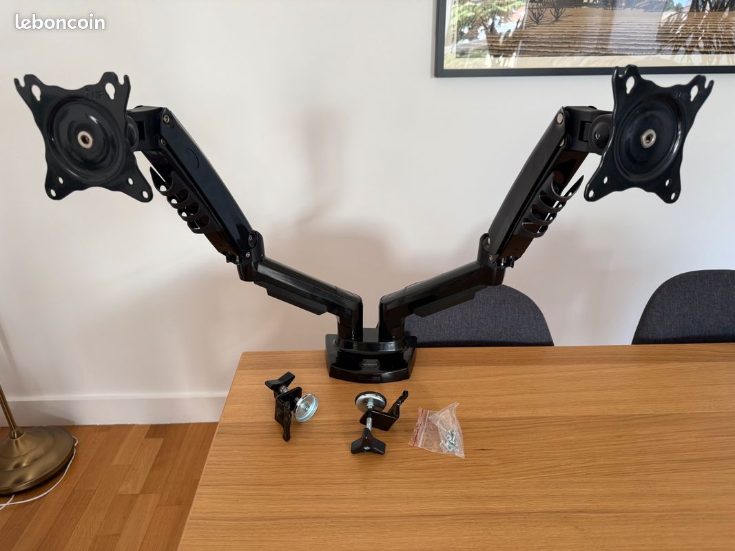 Invision Support Écran PC 2 Écran - Accessoires informatique