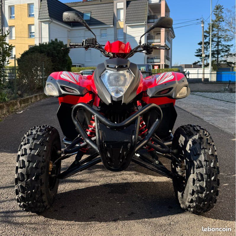 Quad Adly 400 XS Homologué - Motos