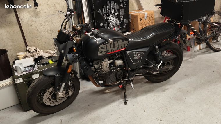 Annonces deux roues d'occasion SWM - leboncoin