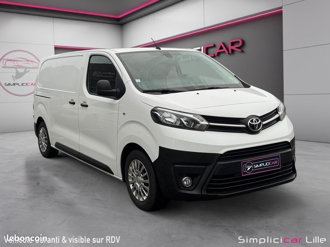 Toyota proace fourgon rc19 medium 1.5l 120 d-4d bvm6 business - Utilitaires
