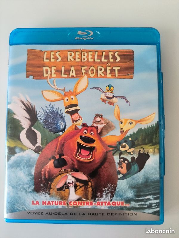 Les rebelles de la forêt Blu-ray - DVD - Films