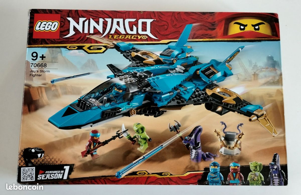 ️LEGO NINJAGO 70668 ( Complet ) - Jeux & Jouets