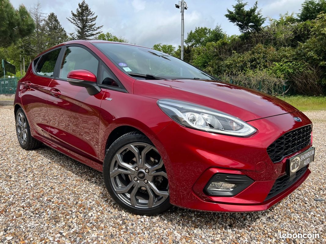 Ford Fiesta 1.0 ST LINE 125 ECOBOOST HYBRID CARPLAY ST LINE3 - Voitures