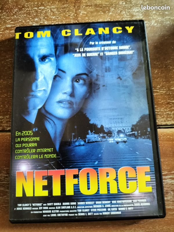 DVD NetForce de Robert Lieberman - DVD - Films