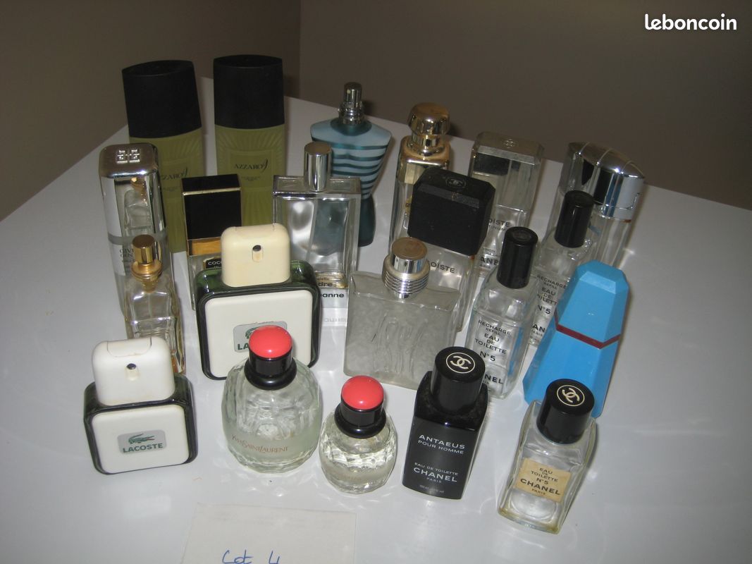 Lot de parfums de collections - Collection
