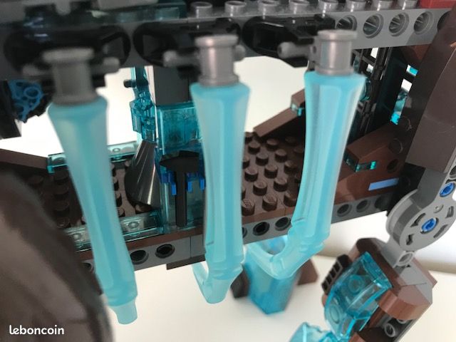 Lego chima Mamouth des glaces 70145 - Jeux & Jouets