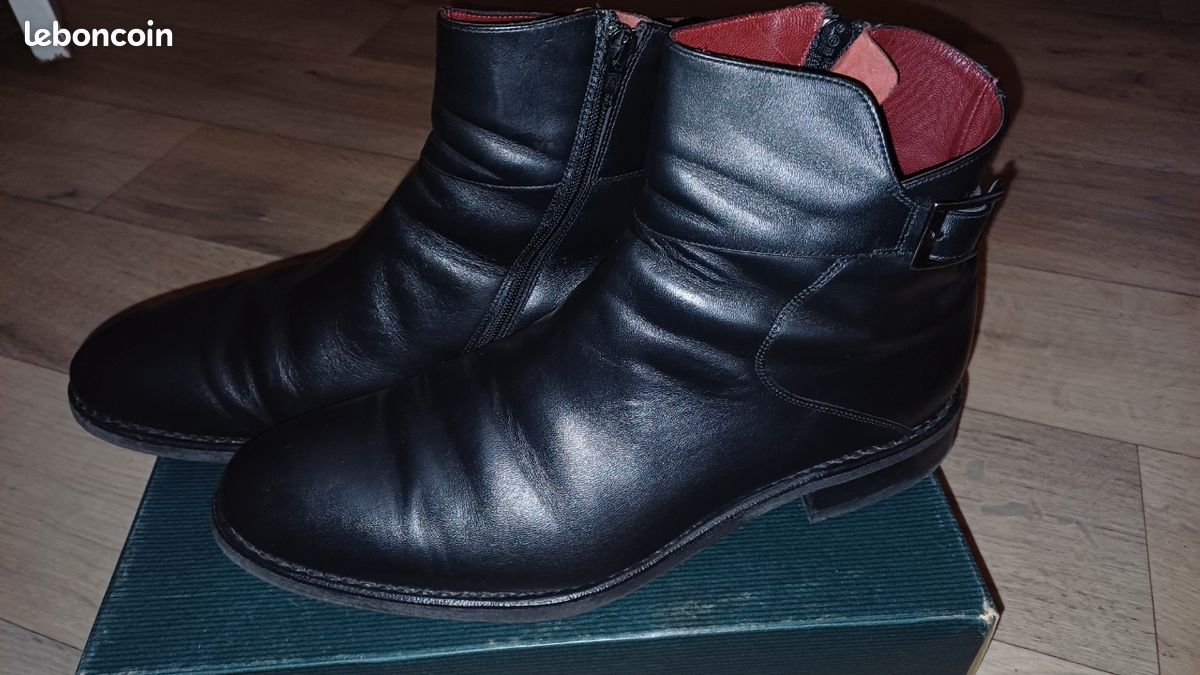Bottines Homme PARABOOT - Chaussures