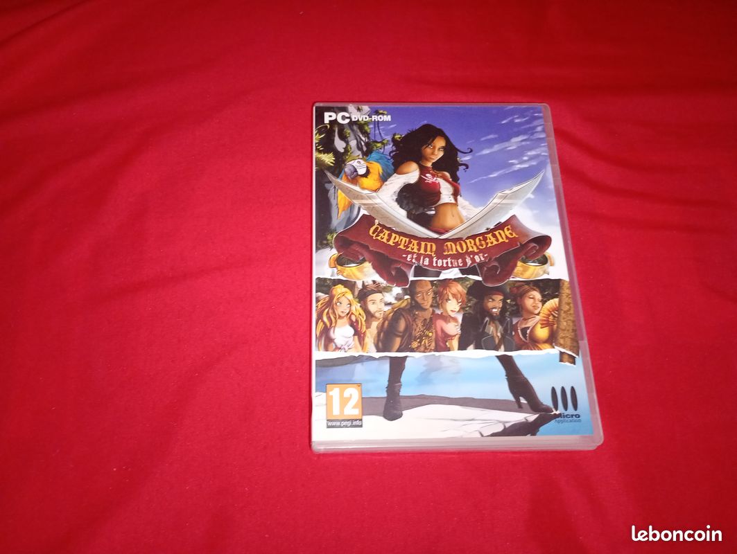 Jeu PC - Captain Morgan et la fortune d'or - Jeux vidéo
