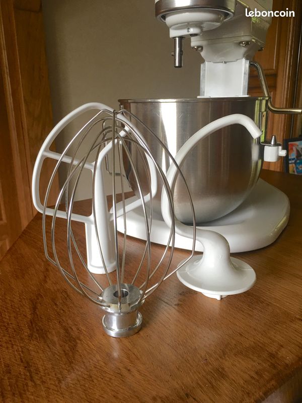 Robot pâtissier KITCHENAID Heavy Duty 4,8 Litres, Mélangeur, Pétrin ...