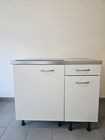 Cuisine ikea caisson blanc + élément haut - Ameublement