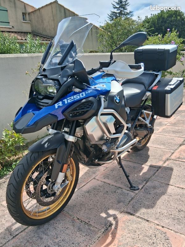 Bmw 1250 gs adventure hp - Motos