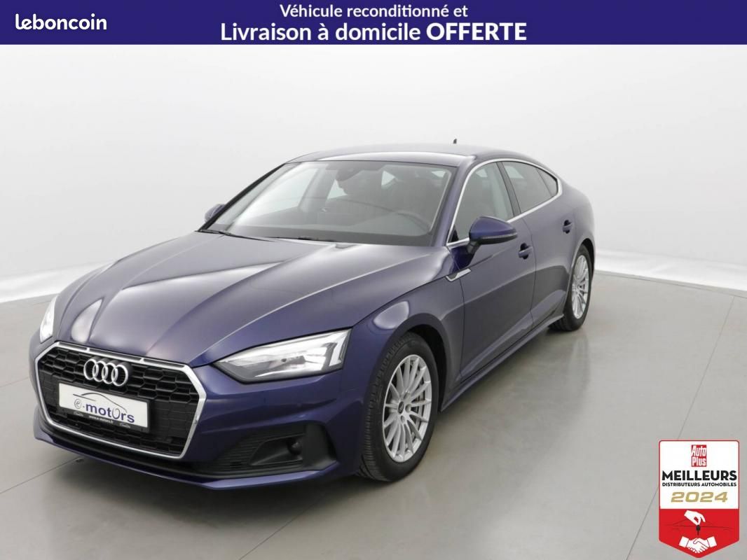 Audi A5 sportback TFSI 150 S tronic 7 Design +Cuir/simi - Voitures