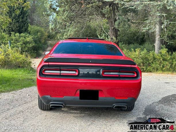 Dodge challenger hellcat d'occasion - Voitures - leboncoin