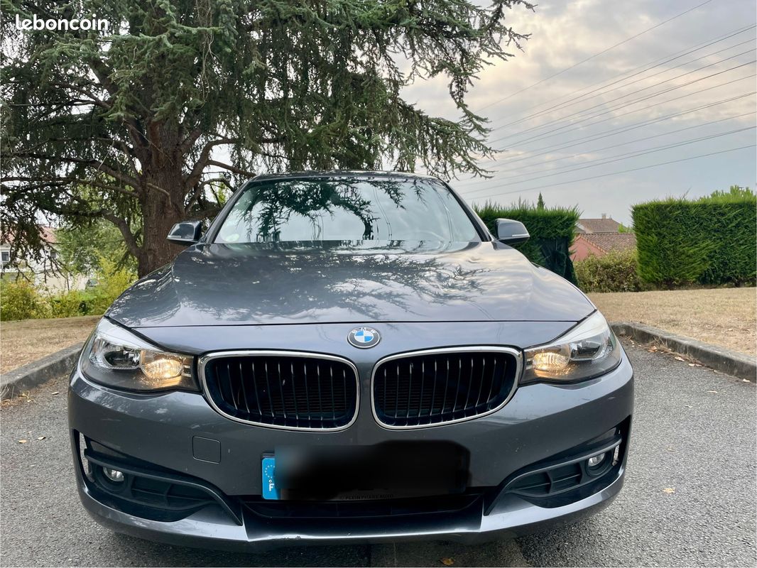 Bmw 320d f34 - Voitures