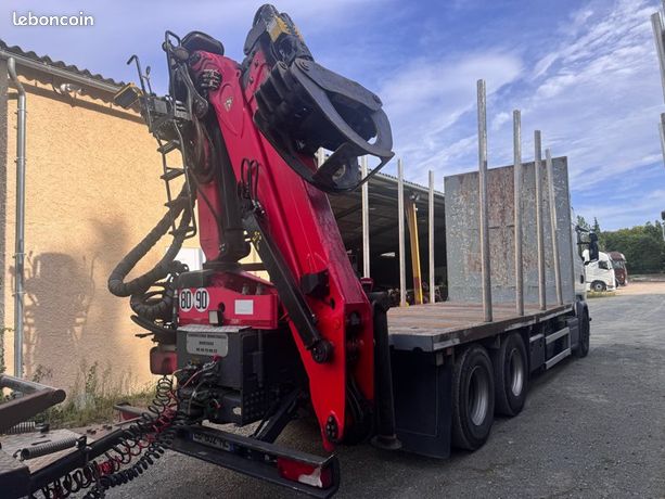 Grumier d'occasion - Poids lourds - leboncoin