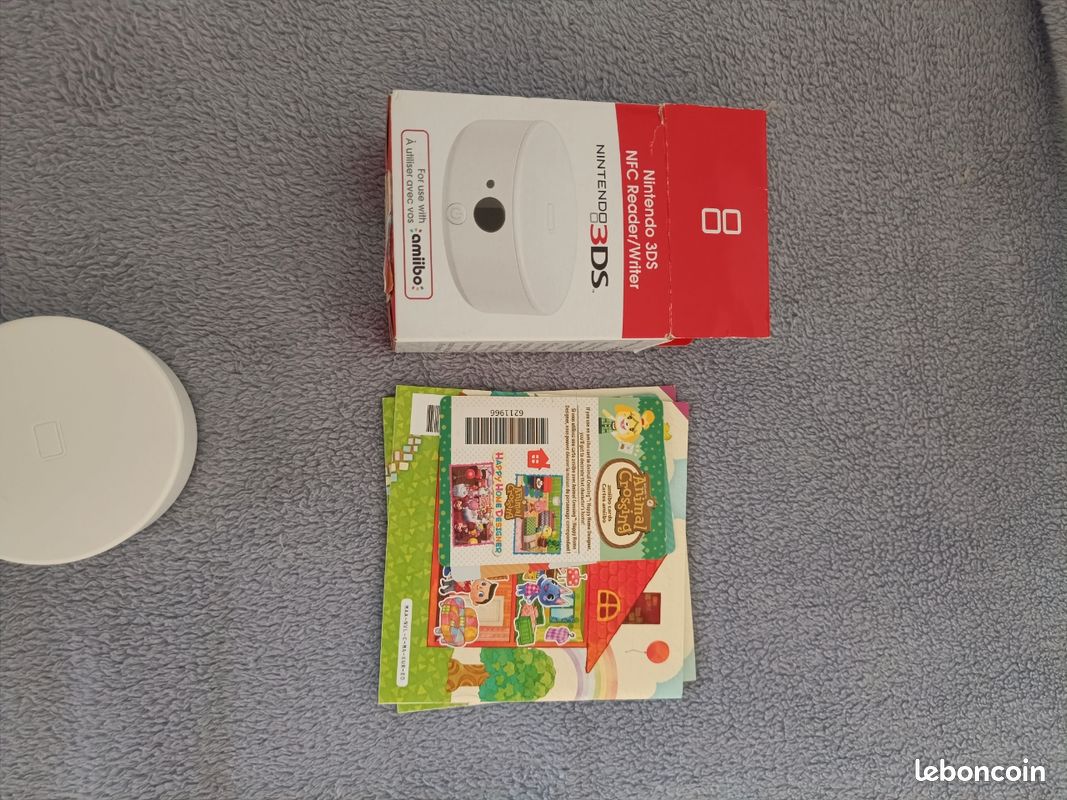 Accessoires Nintendo 3DS : NFC Reader /Writer amiibo - Consoles