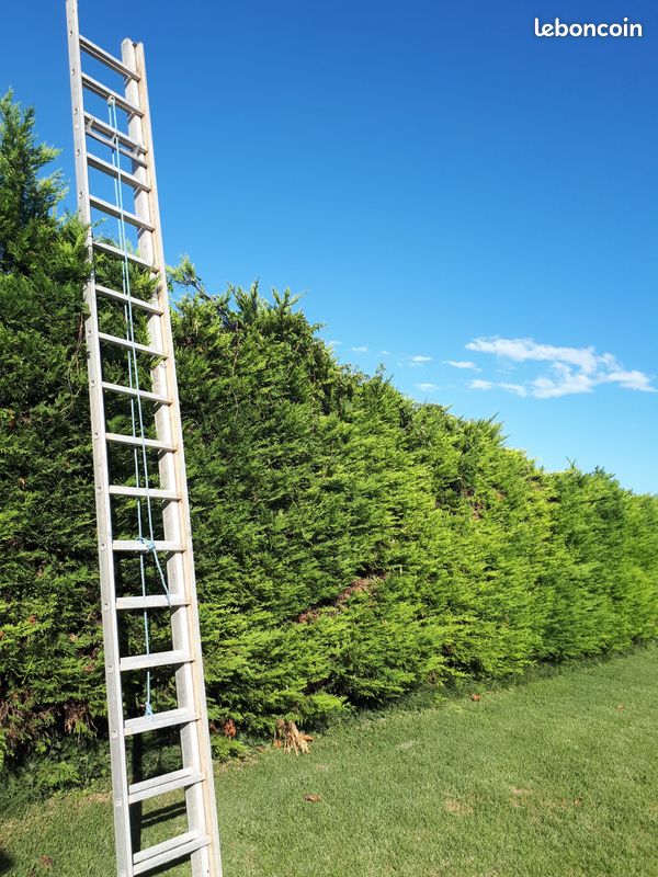 3 grandes echelle doubles - Bricolage