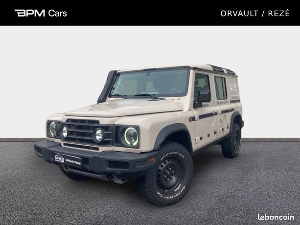 Ineos grenadier d'occasion - Utilitaires - leboncoin