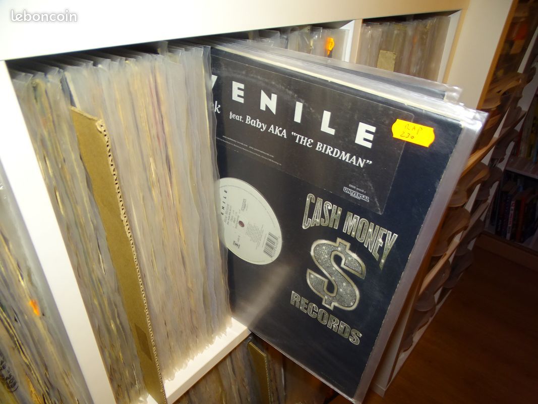 Lot disque maxi 45t rap hiphop annonce 2 - CD - Musique