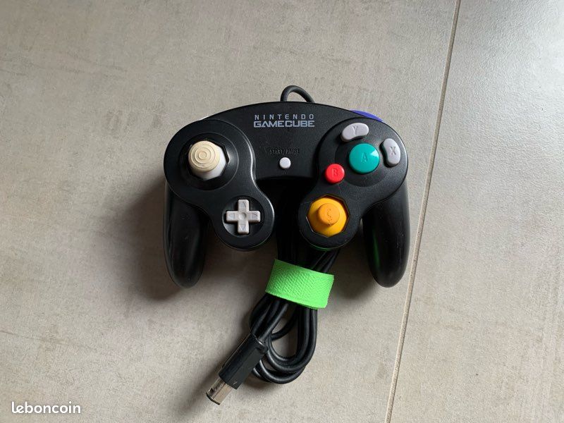 Manette GameCube - Consoles