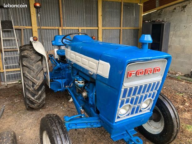 Tracteurs agricoles Ford d'occasion - leboncoin