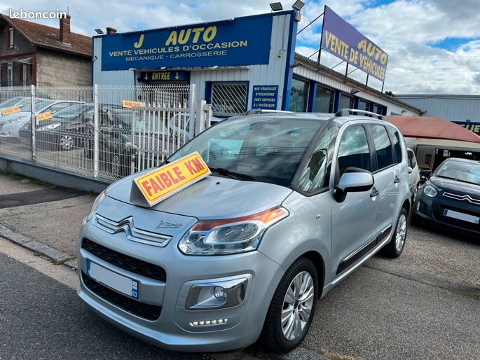 A saisir c3 picasso essence 110cv 88.900kms gps clim garantie 1 an poss ...