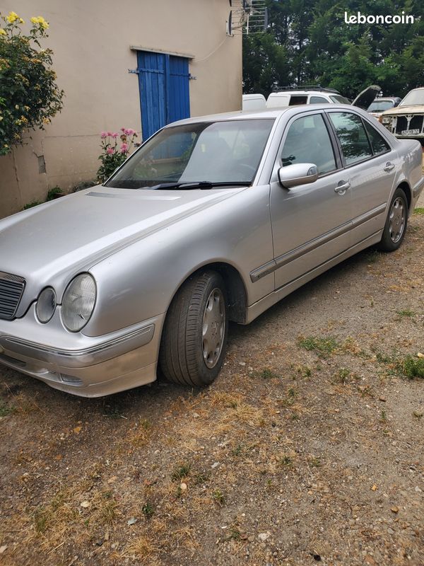 Mercedes e270 cdi - Voitures
