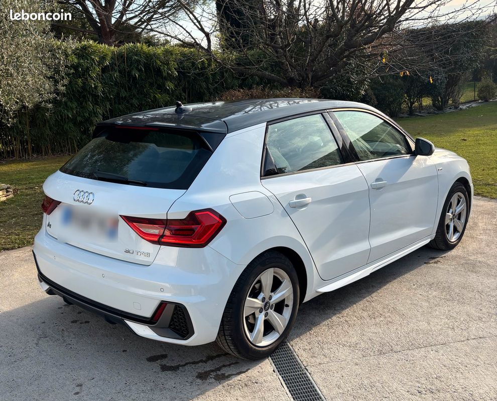 Audi A1 sportback 30TFSI 116ch BVM6 - Voitures
