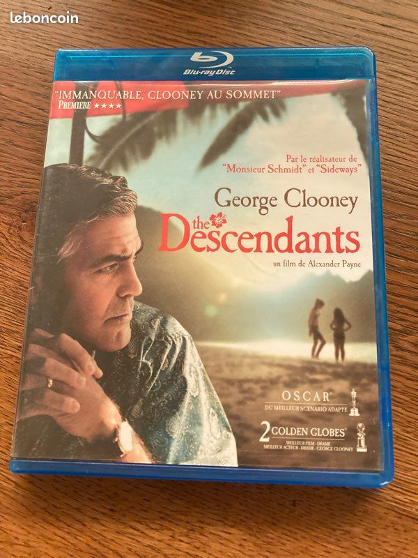 The descendants - BR - DVD - Films
