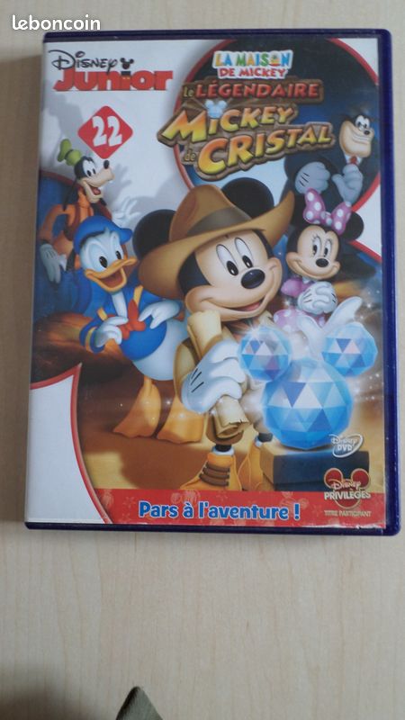 La Maison de Mickey - 22 - Le légendaire Mickey de Cristal (2010) - DVD ...