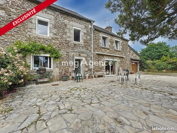 Maison à vendre et vente appartement Quévert (22100)