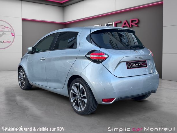 Voitures RENAULT Zoe Électrique d'occasion - leboncoin