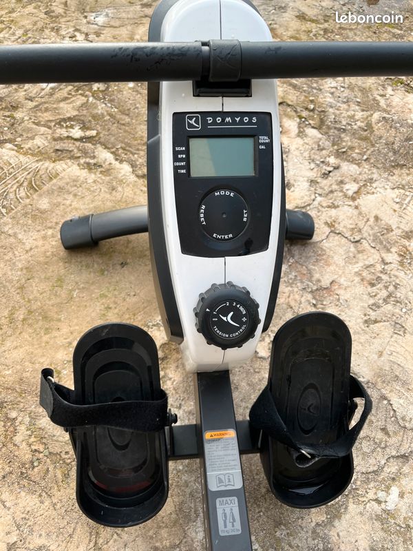 Rameur rtc 690 domyos - Sport & Plein air