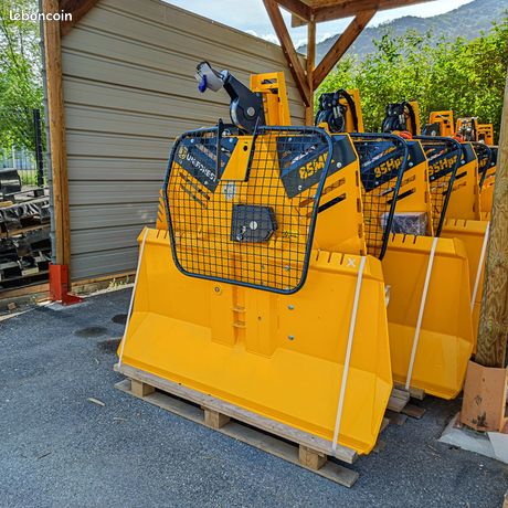 Matériel agricole d’occasion « materiel forestier » Toute la France ...