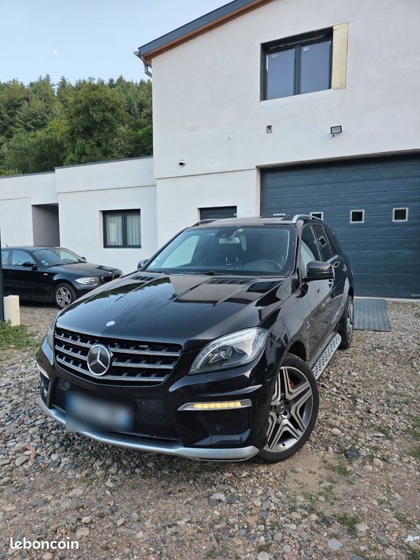 Mercedes ML63 amg v8 bi-turbo 525ch 7g tronic / Echange possible - Voitures