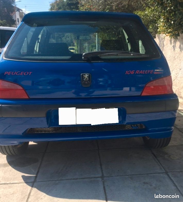 106 rallye S16 rare - Voitures