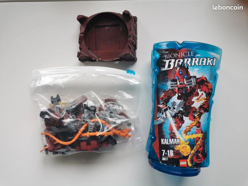 Lego Bionicle 8917 Barraki Kalmah - Jeux & Jouets