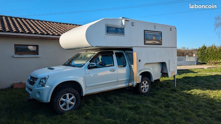 Cellule pick up -Caravaning d'occasion - leboncoin