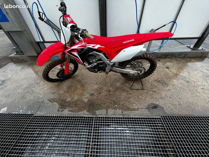Crf 250 R 2021 - Motos