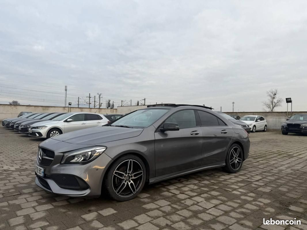 Mercedes CLA I (C117) 200 Fascination 7G-DCT - Voitures